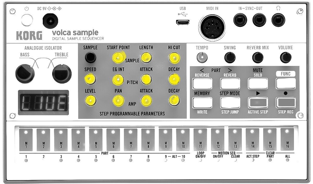 Korg Volca Sample Tutorial 100% Value - NO FLUFF