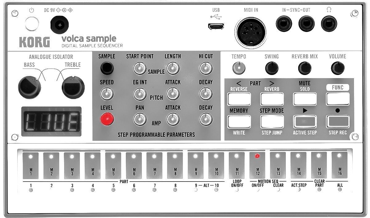 Korg Volca Sample Tutorial 100% Value - NO FLUFF