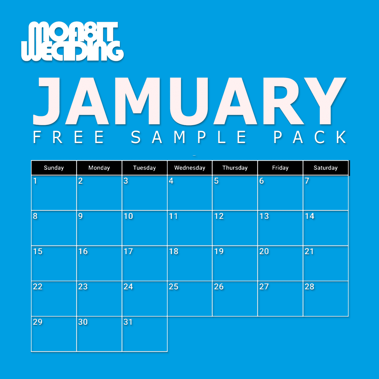 Jamuary | MOA8ITWEDDING